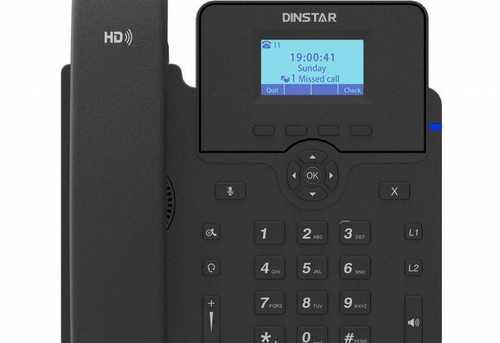 IP-телефон Dinstar C61S, 2 SIP аккаунта
