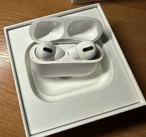 Беспроводные наушники apple airpods pro