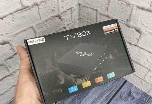 Приставка смарт тв Android TV BOX 128 GB