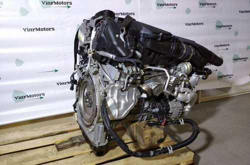 Мотор Мерседес GLE-класс W166 3.0 л М276 821