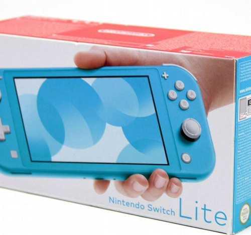 Новый прошитый Nintendo Swich Lite