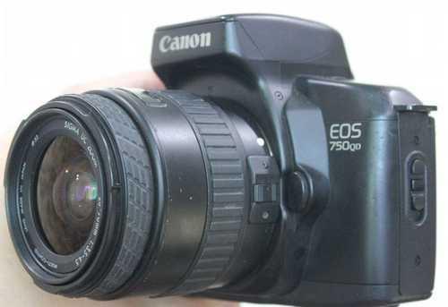 Canon EOS 750 QD + Sigma AF 28-70mm f/3.5-4.5