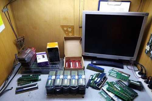 Оперативная память в ассортименте ddr2 ddr3 ddr4