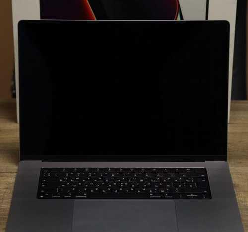 MacBook Pro 16-inch M1 Pro 16/512GB Space Gray