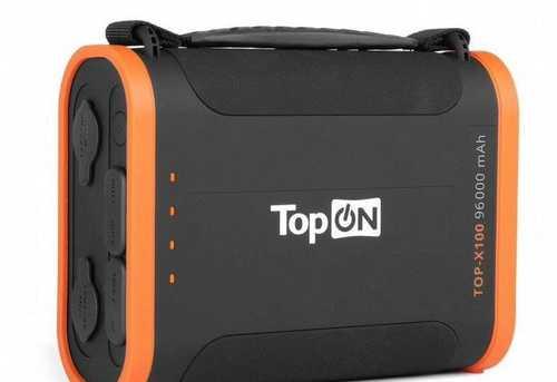 Внешний аккумулятор TopON TOP-X100 96000mAh USB-C