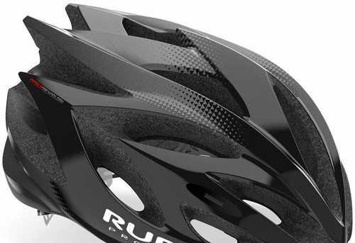 Велокаска Rudy Project Rush (black-titanium shiny)