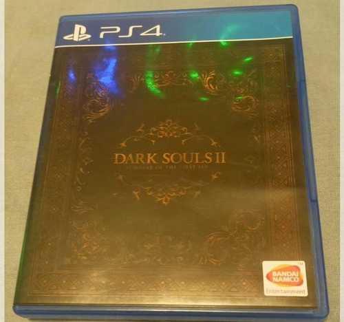 PS4 игра Dark souls 2 полное издание