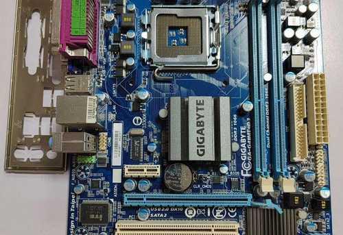 Материнская плата Gigabyte GA-G41MT-D3