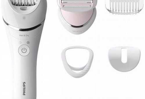 Эпилятор Philips BRE710 Epilator Series 8000 белый