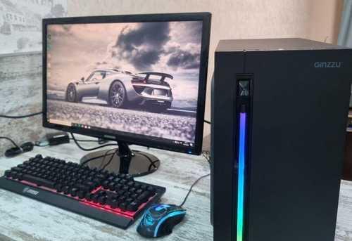 Игровой пк i3 10100f / 1050ti 4gb / 16GB