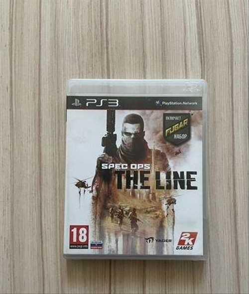 Spec Ops the Line Ps3