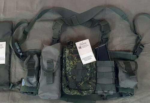 Нагрудник тактический. Сборка "Водитель"
