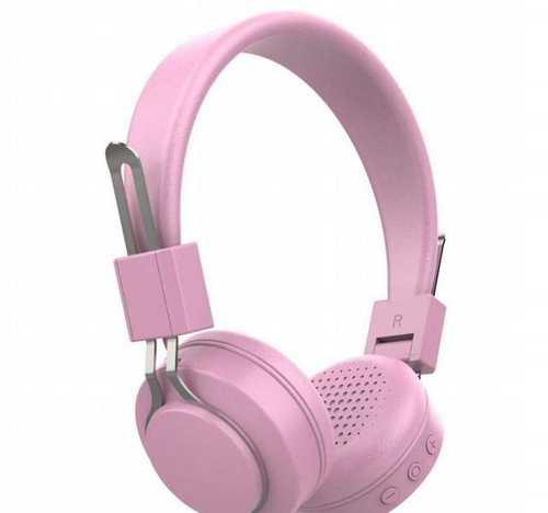 Bluetooth наушники hiper live QTX4 pink