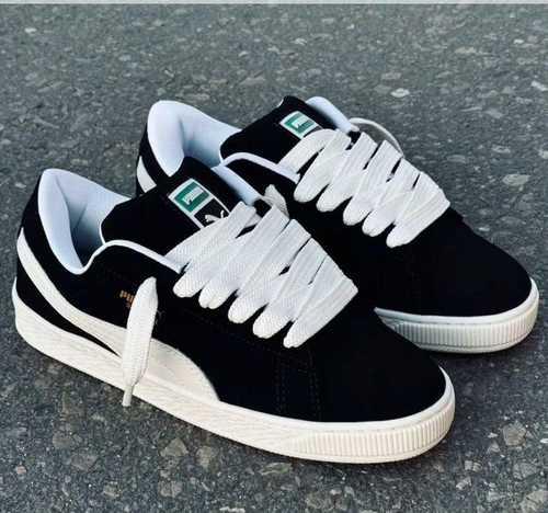 Кроссовки оригинальные Puma Suede XL Pleasures