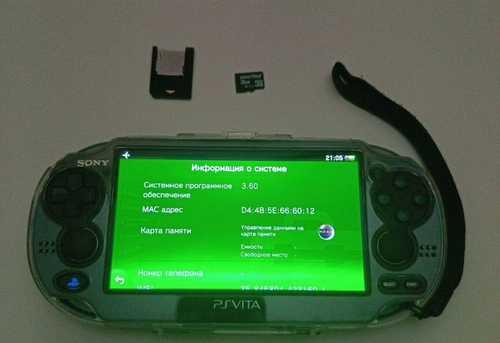 Sony ps Vita 3.60