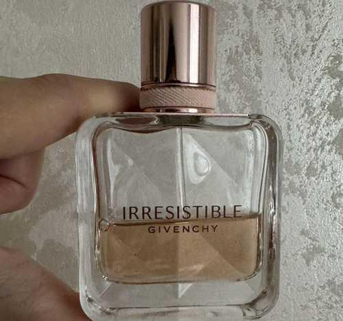 Givenchy irresistible парфюм