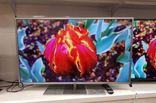 43'' (108см) Телевизор Hyundai 4К UHD, smart, WiFi