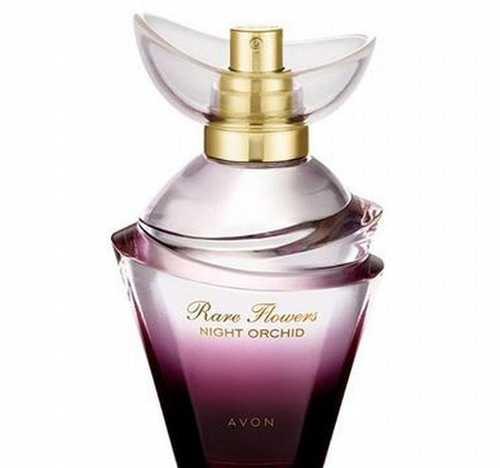 Парфюмерная вода Avon Rare Flowers Night Orchid