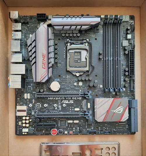 Asus ROG Maximus viii Gene Z170