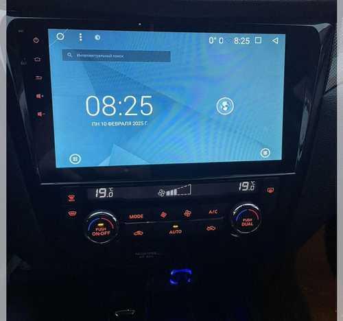 Магнитола 2 din android ниссан х-трейл т32