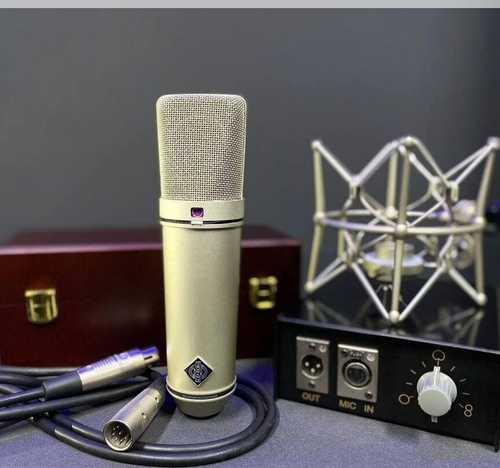 Ламповый микрофон Neumann U 67 Клон