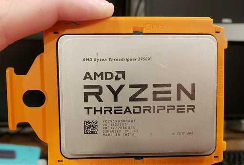 Процессор AMD Ryzen Threadripper-2950X 16 ядер/32п