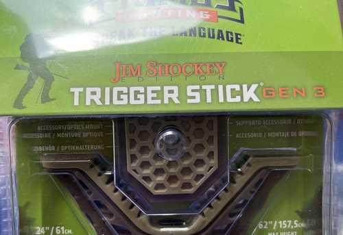 Primos Trigger Stick Gen3, 3 ноги Опора для ружья