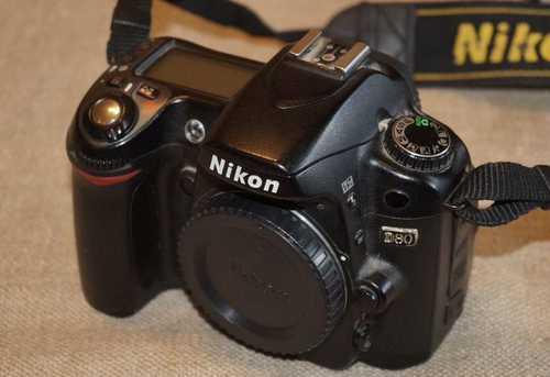 Nikon D80 body 23000 кадров