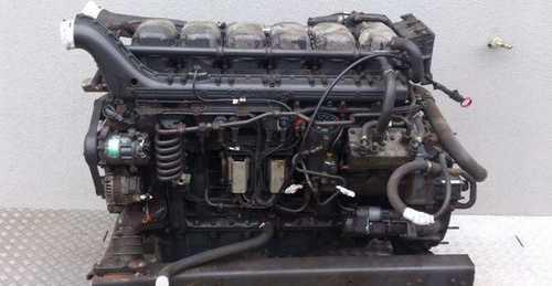 Двигатель Scania DC13121