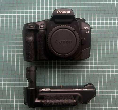 Canon eos 33 (elan 7e)