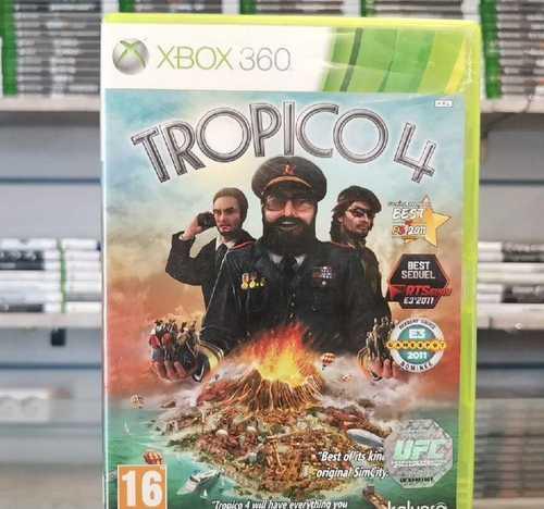 Tropico 4 Xbox 360 Игры, есть обмен