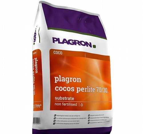 Кокосовый субстрат Plagron Cocos Perlite 70/30 50L