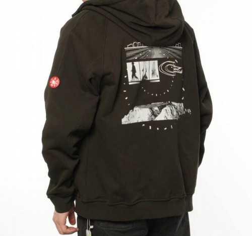 Зип худи Cav Empt с шелкографией