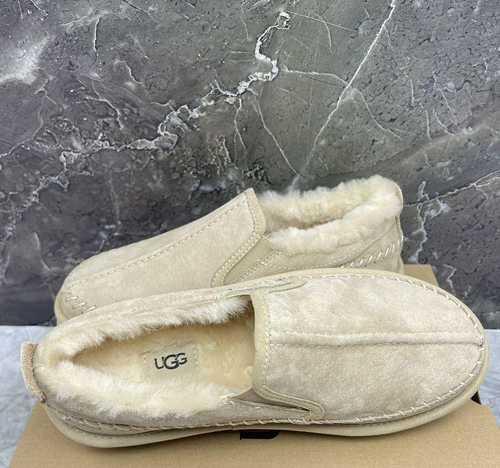 Женские Угги Ugg Stitch Slip On Sand