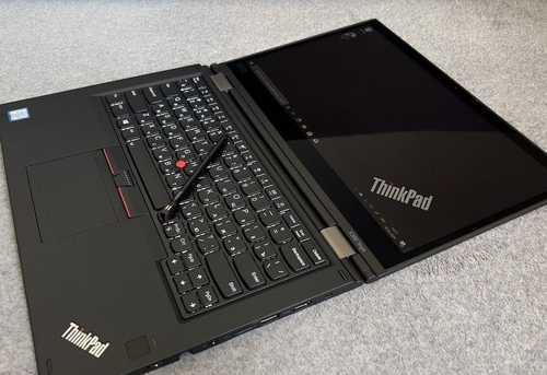 Мощный трансформер ThinkPad Yoga