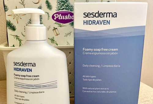 Sisderma, oчищающая, увлажнающая крем-пенка