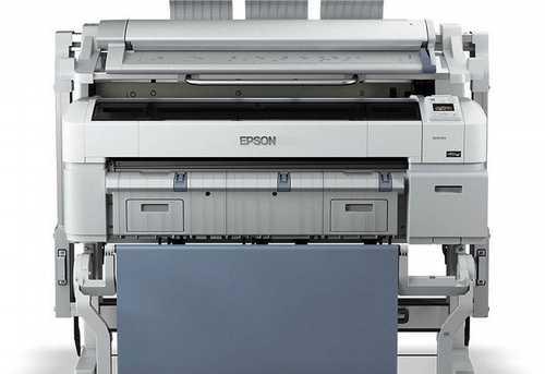 Широкоформатное мфу Epson SureColor SC-T5200 MFP