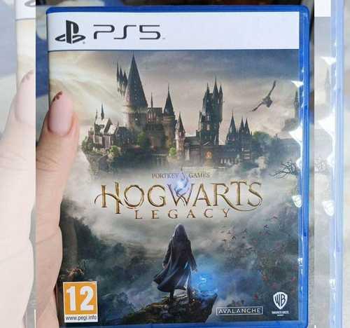 Hogwarts legacy ps5 диск