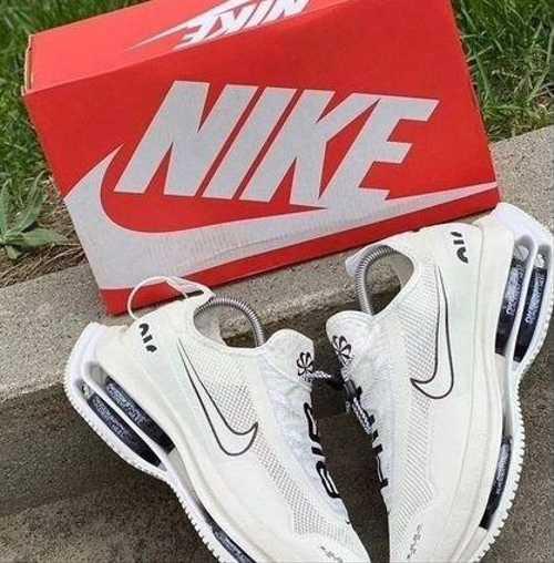 Кроссовки Nike Air Zoom белые