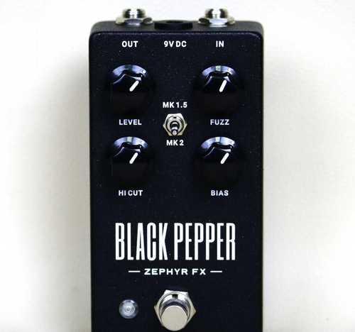 Педаль эффектов Zephyr fx Black Pepper