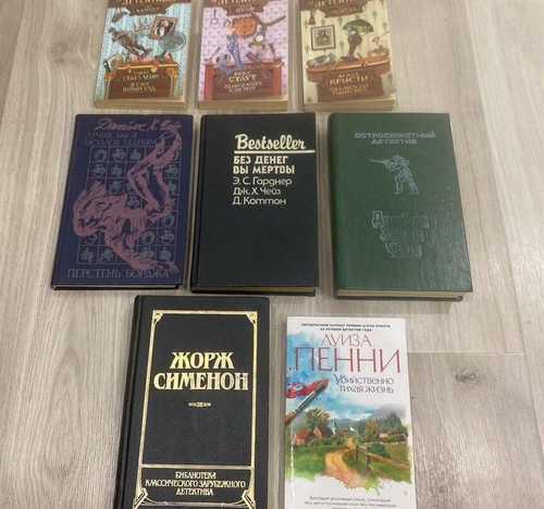 Книги зарубежный детектив пакетом