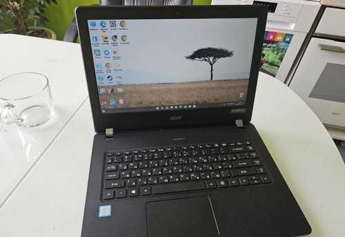 Ноутбук 14" Acer TravelMate P2 TMP214-51, 128 ГБ, Core i3-8130U, RAM 8 ГБ, Intel HD Graphics 620