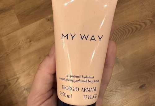 Giorgio armani my way