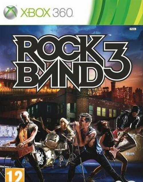 Rock Band 3 (Xbox 360)