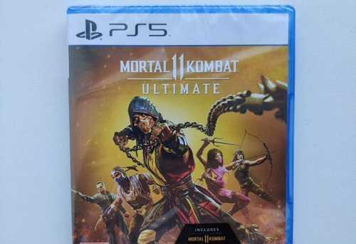 Mortal Kombat 11 ultimate ps5 новый