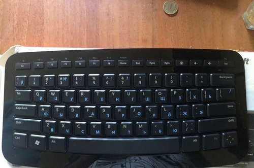 Беспроводная клавиатура ARC keyboard Microsoft