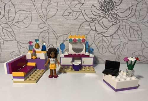 Lego Friends комната Андреи