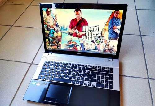 Игровой 17" i5 SSD+HDD Gf 640M 2g,доставка