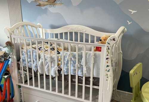 Продается детская кроватка - «Гандылян»