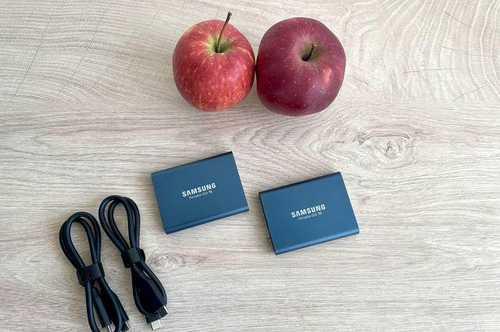 Внешний SSD диск Samsung Portable T5 500 Gb